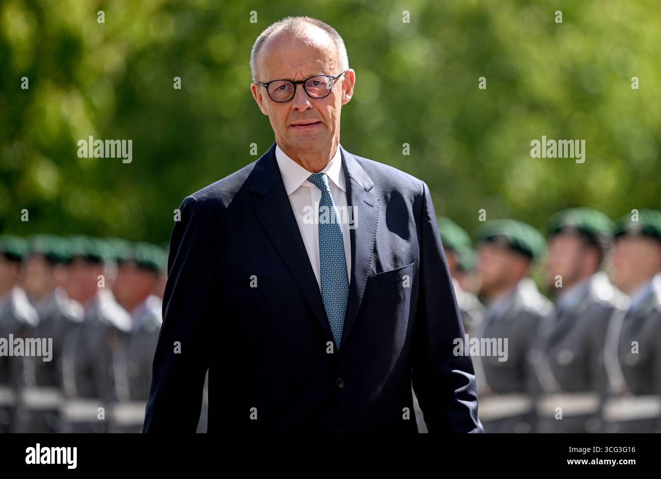 26 August 2025, Berlin: Federal Chancellor Friedrich Merz (CDU ...
