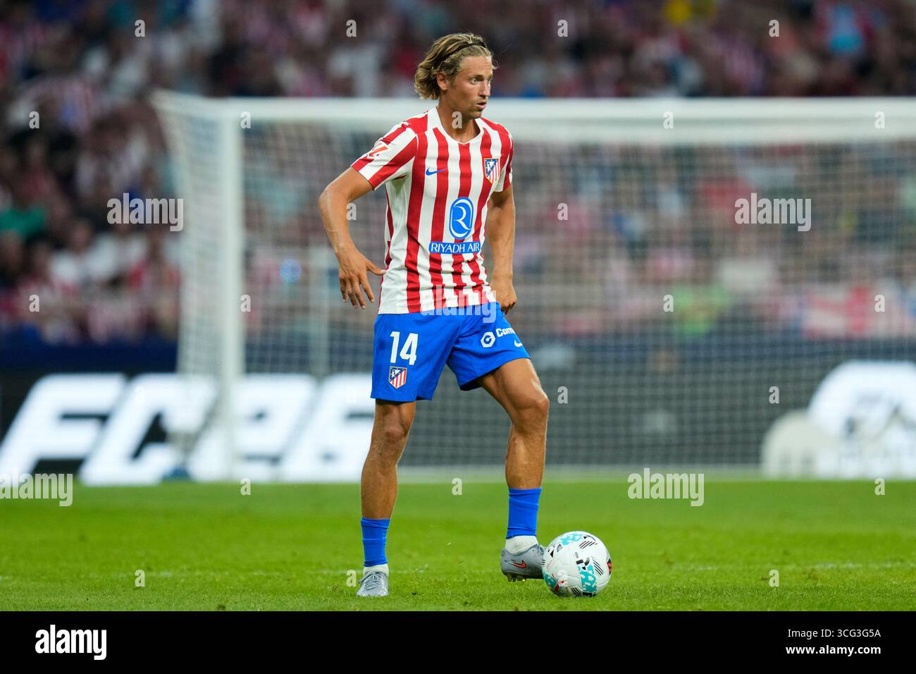 Marcos Llorente of Atletico de Madrid during the La Liga EA Sports ...