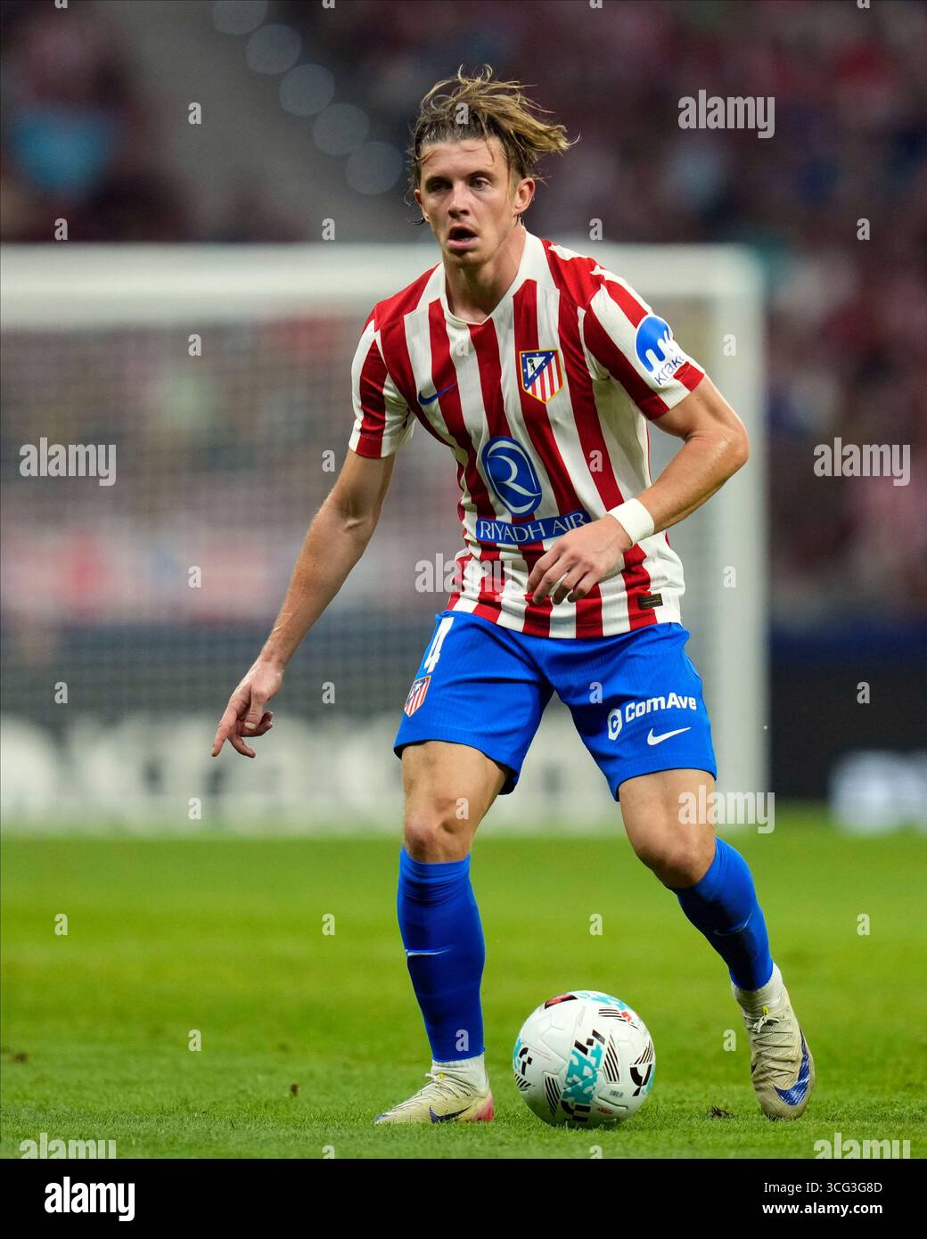 Conor Gallagher of Atletico de Madrid during the La Liga EA Sports ...