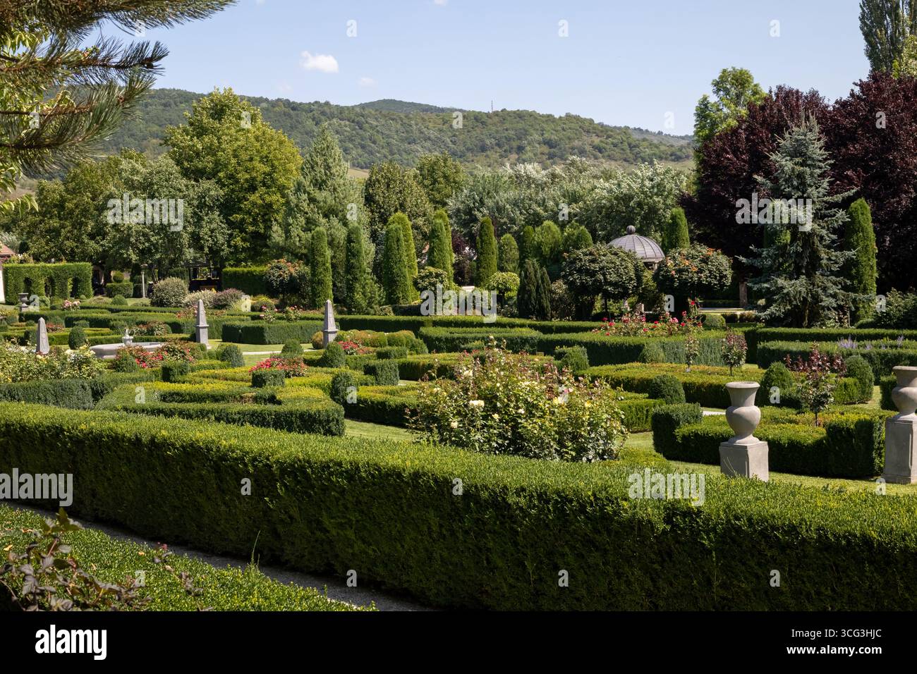 Classic french style formal hi-res stock photography and images - Alamy