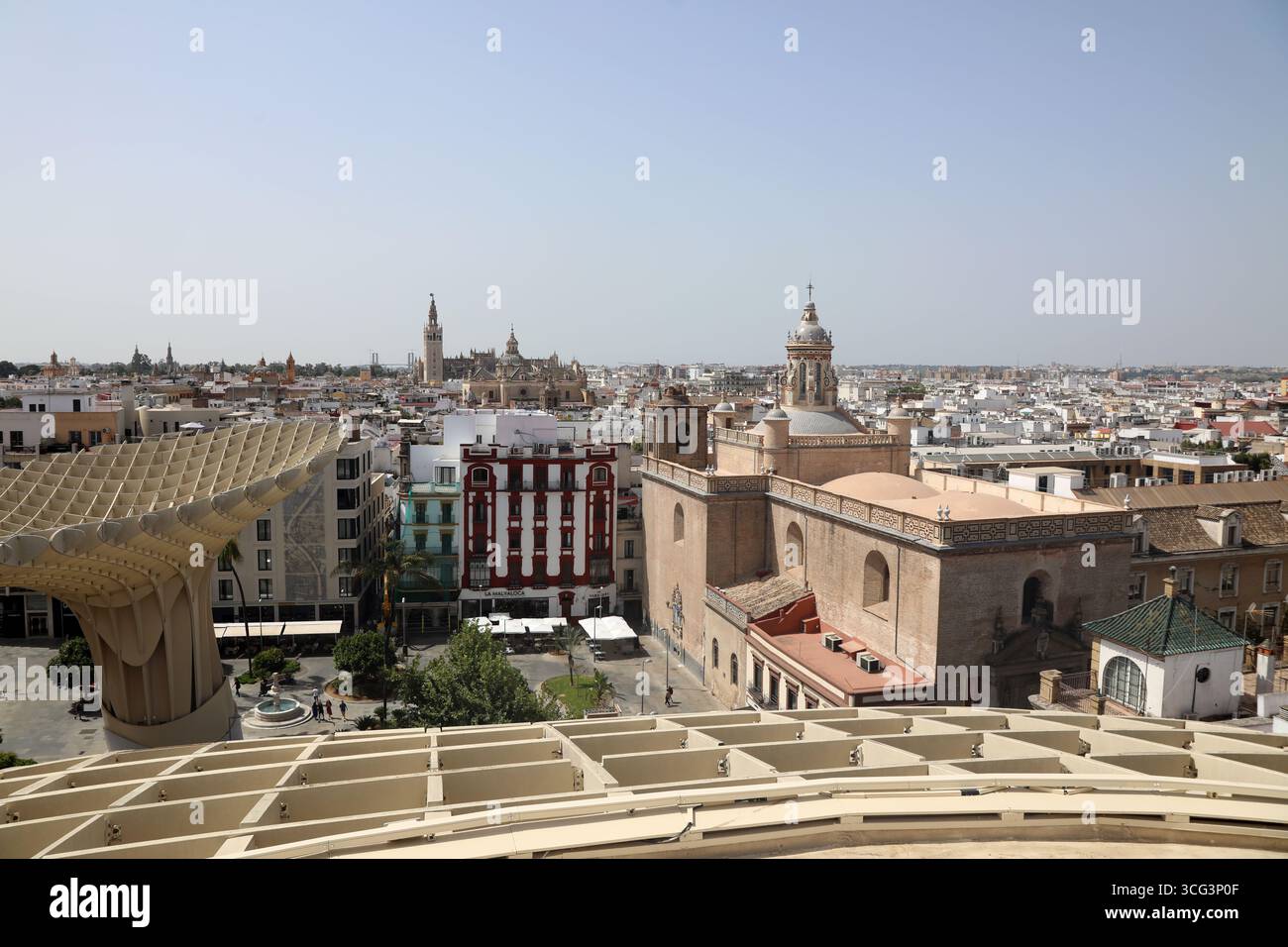 Seville spain setas de hi-res stock photography and images - Alamy