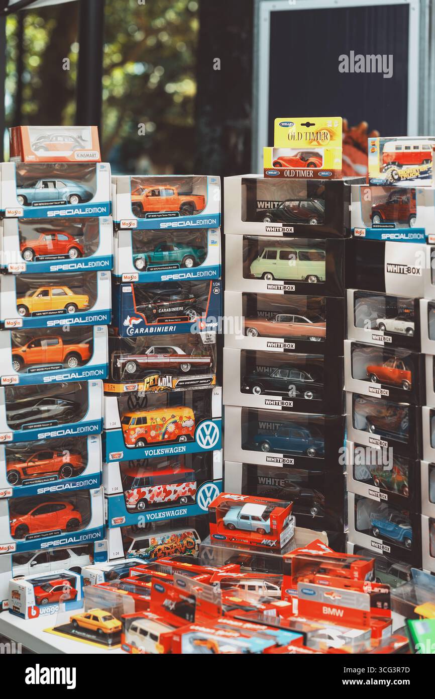 Miniature collectible hi-res stock photography and images - Alamy