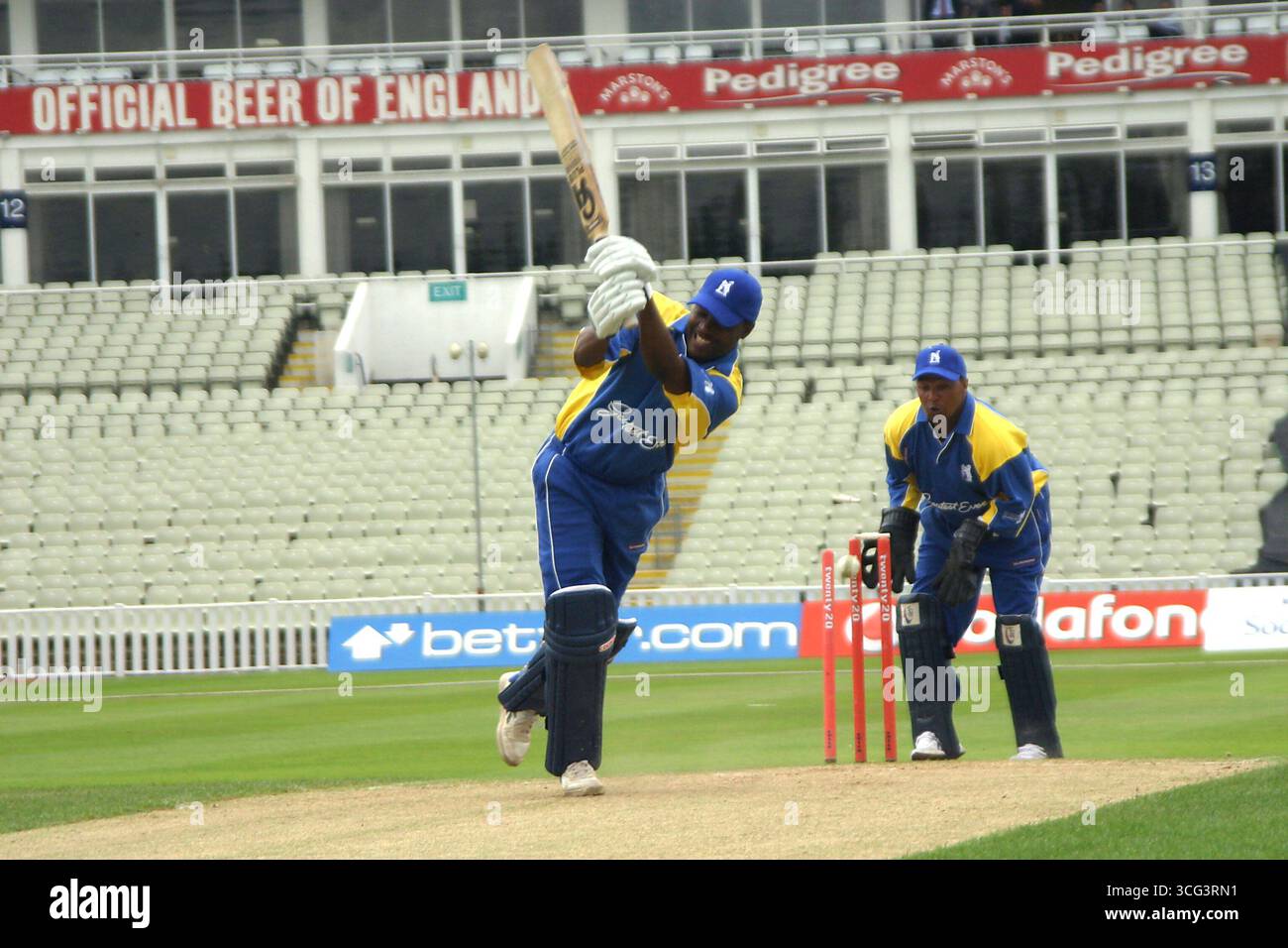 Brian Lara at Edgbaston Cricket Ground in Birmingham - 31 August 2007 ...