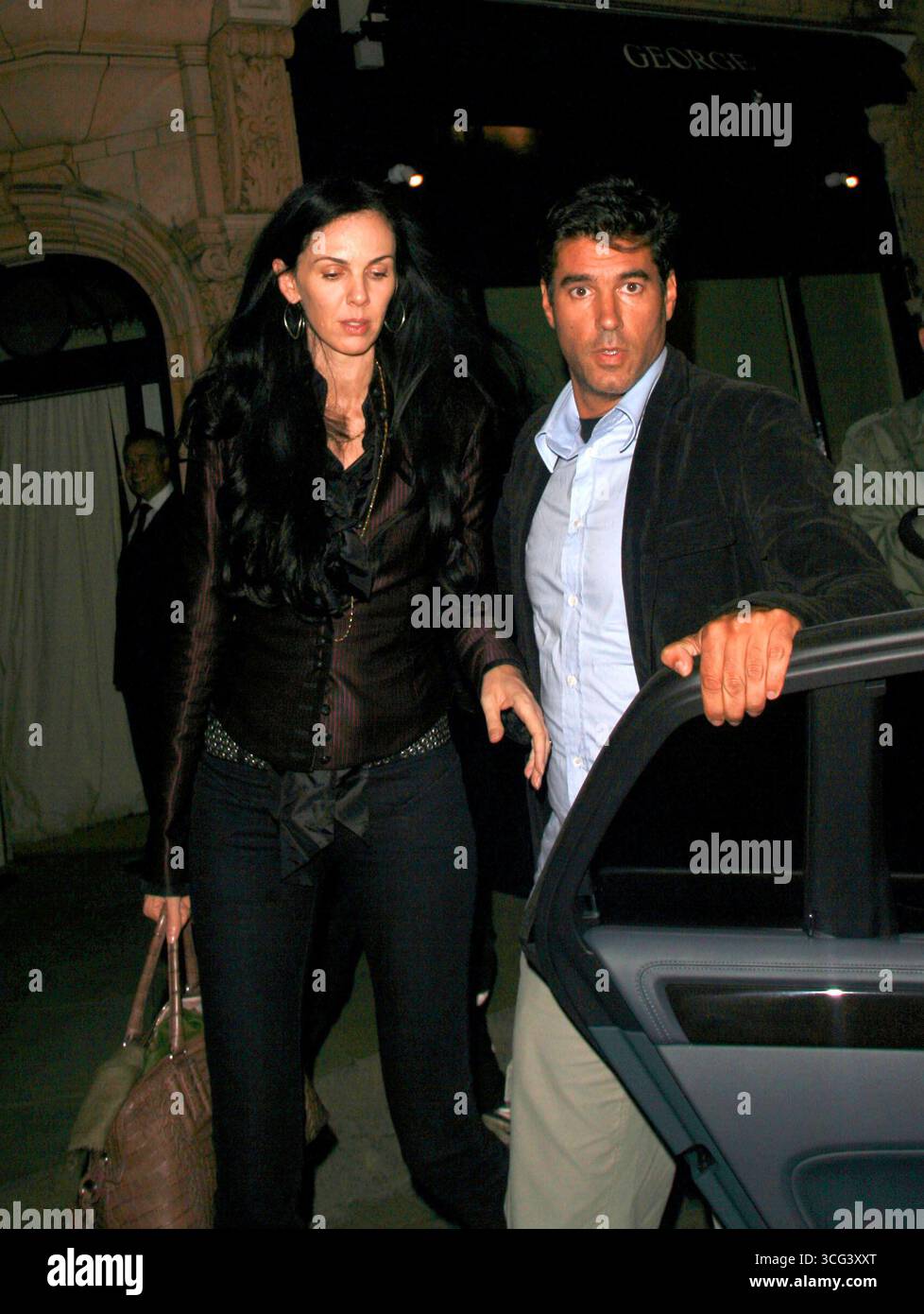 Madonna guy ritchie mayfair hi-res stock photography and images - Alamy