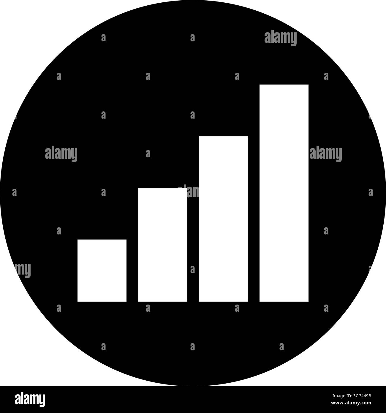 Cellular reception icon Black and White Stock Photos & Images - Alamy