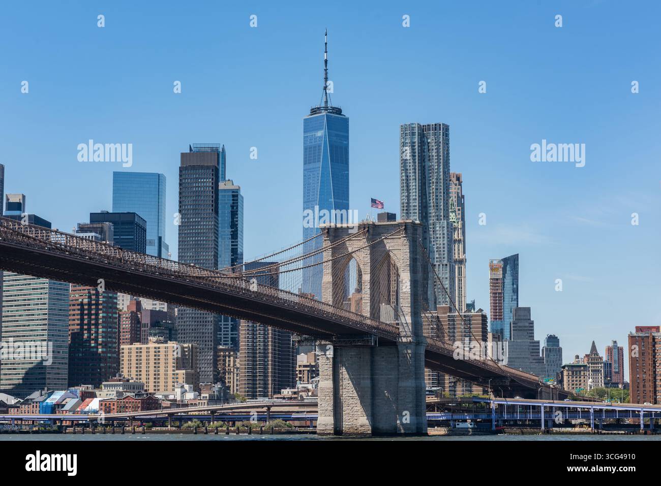 Twin towers ny nyc new york city hi-res stock photography and images ...