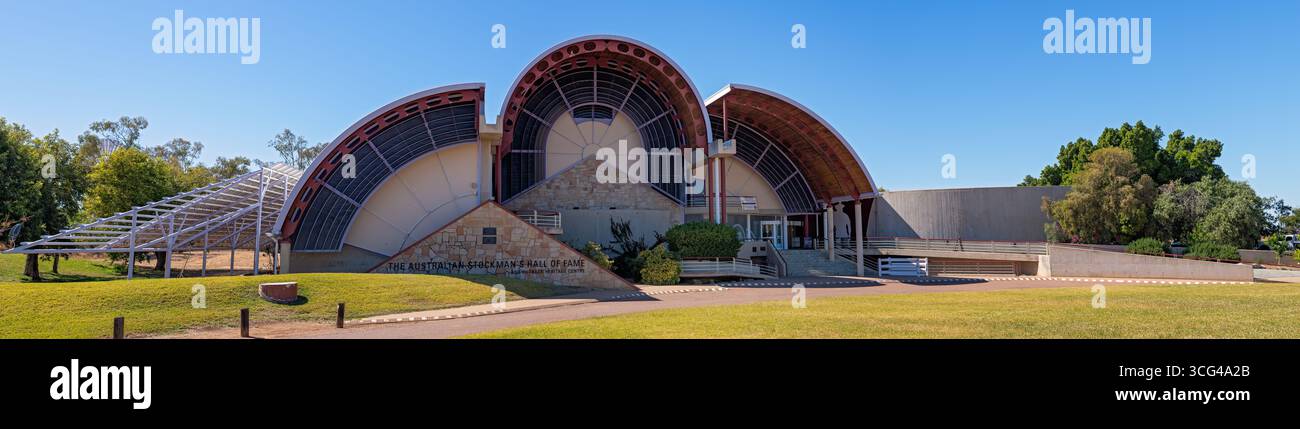 Longreach, Queensland, Australia - August 2025: Stockmans hall of fame ...