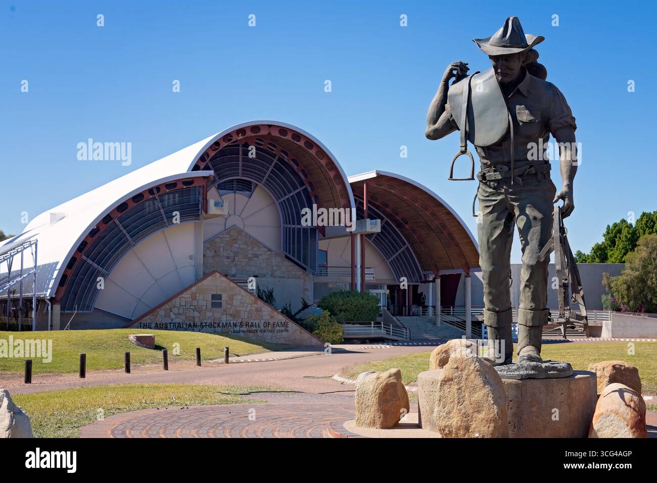 Longreach, Queensland, Australia - August 2025: Stockmans hall of fame ...