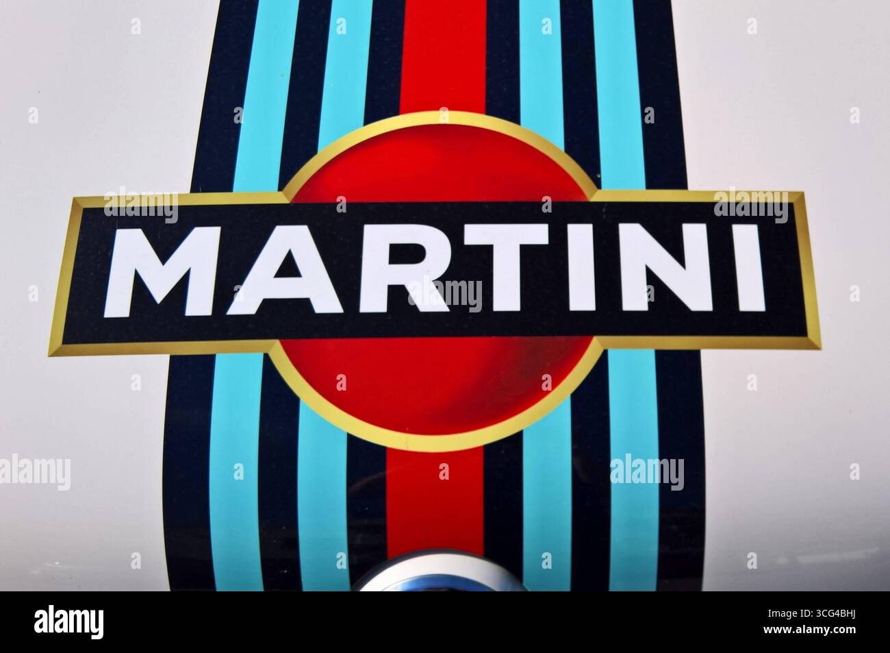 Martini sponsoring hi-res stock photography and images - Alamy