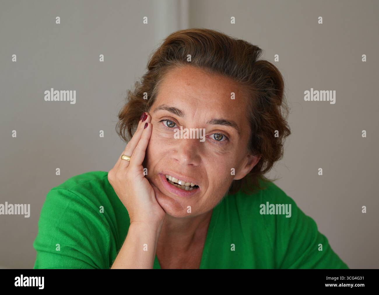 PRODUCTION - 26 August 2025, Berlin: Sarah Duve-Schmid, Managing ...