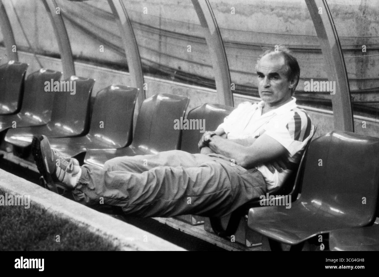 Prof. Dr. Herbert Liesem, Sportpsychologe der deutschen ...