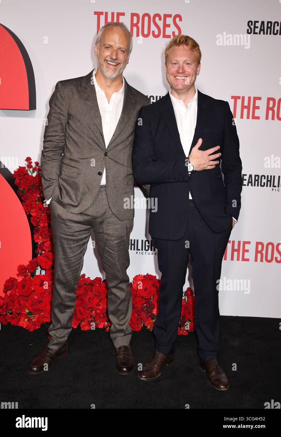 NEW YORK, NY - AUGUST 25: Ed Sinclair and Adam Ackland at The Roses New ...