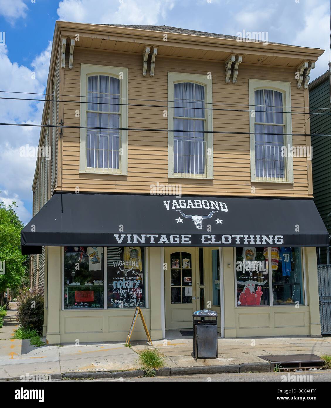 New Orleans, LA, USA - August 8, 2025: Vagabond Vintage Clothing store ...