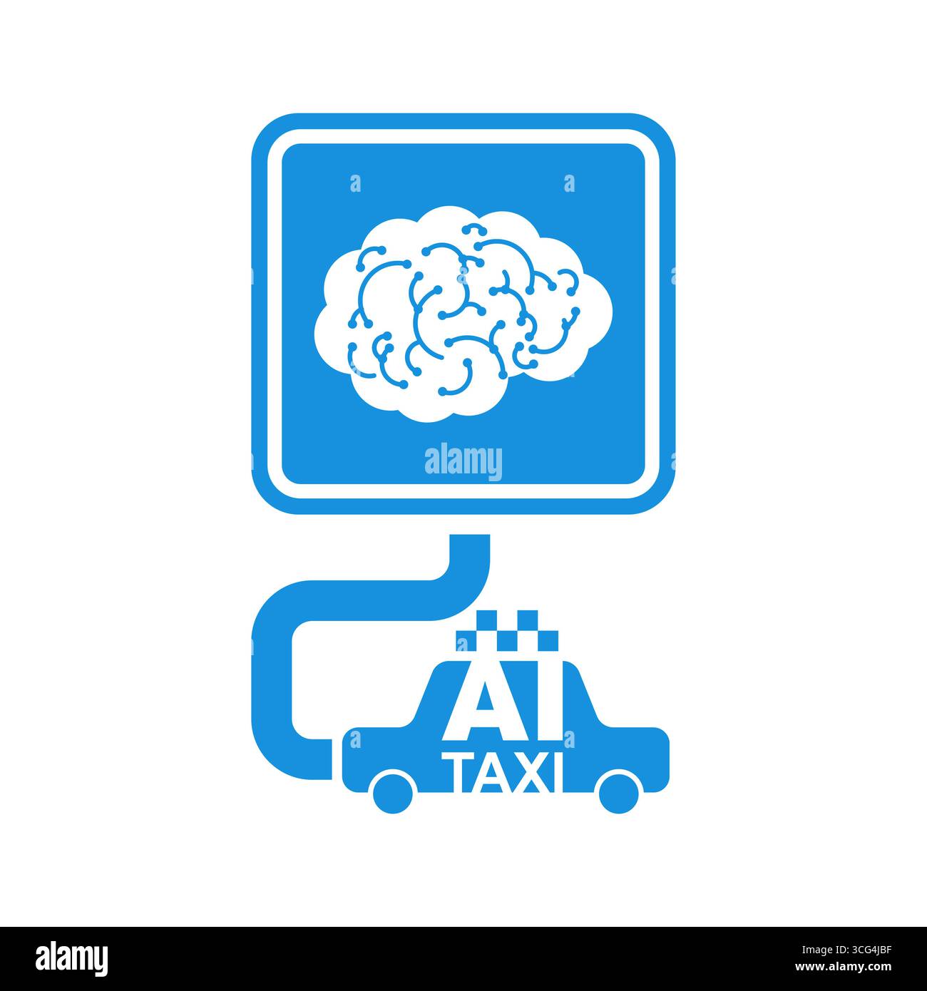 Smart transport solutions Stock Vector Images - Alamy
