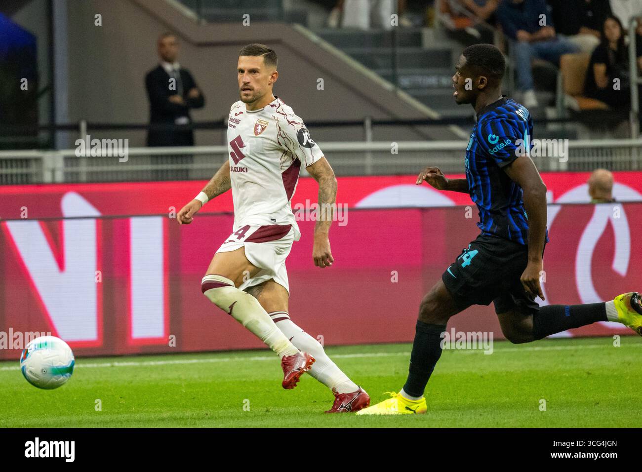 biraghi cristiano torino during serie A match FC Internazionale vs ...