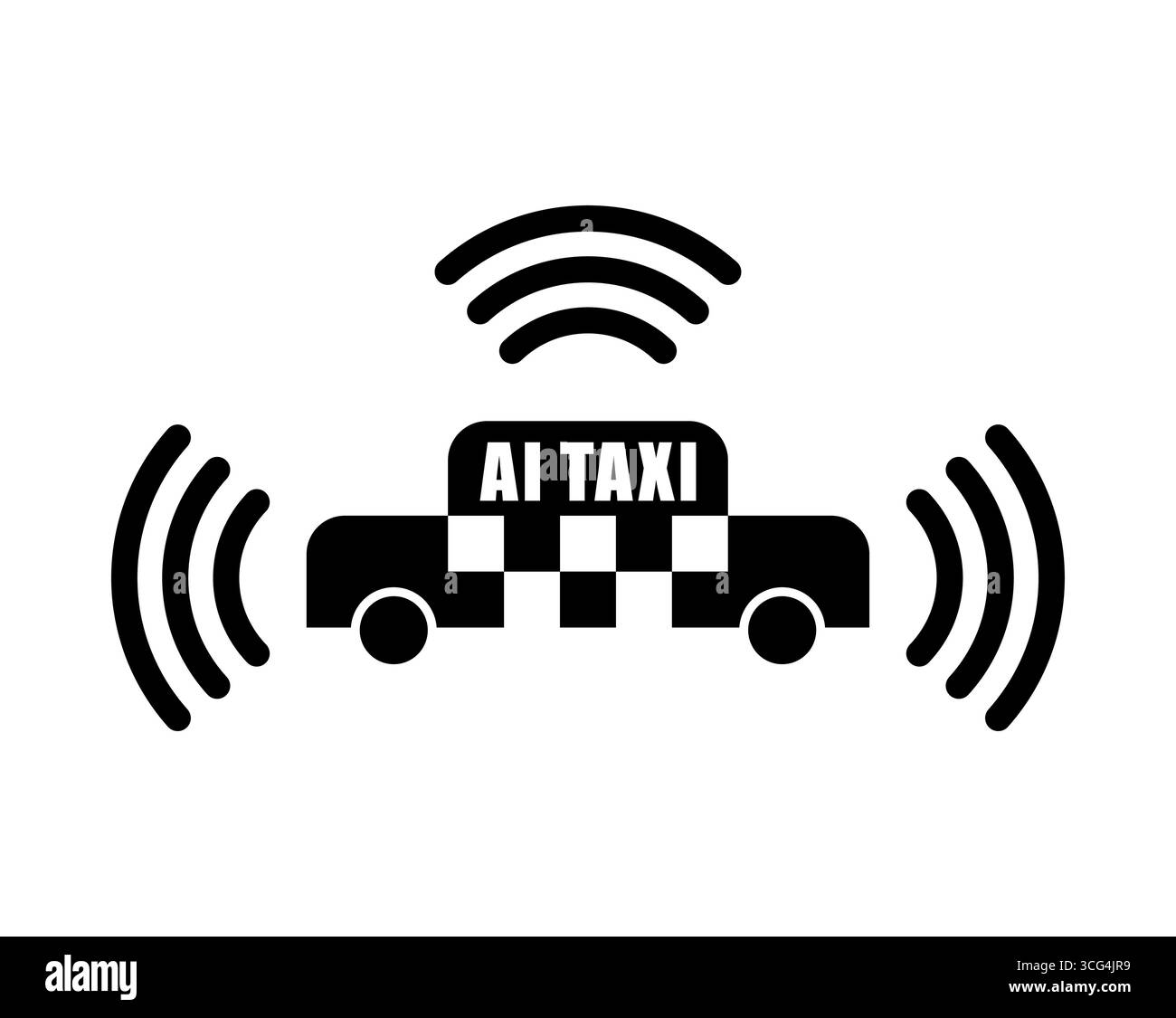 Ai navigation system Cut Out Stock Images & Pictures - Alamy