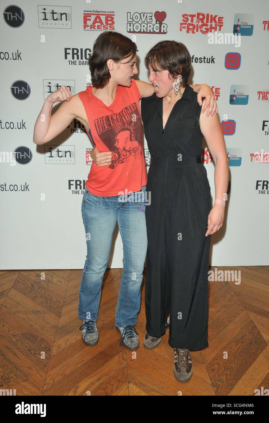 London, UK. 25th Aug, 2025. Zelda Adams and Lulu Adams at the "Mother ...