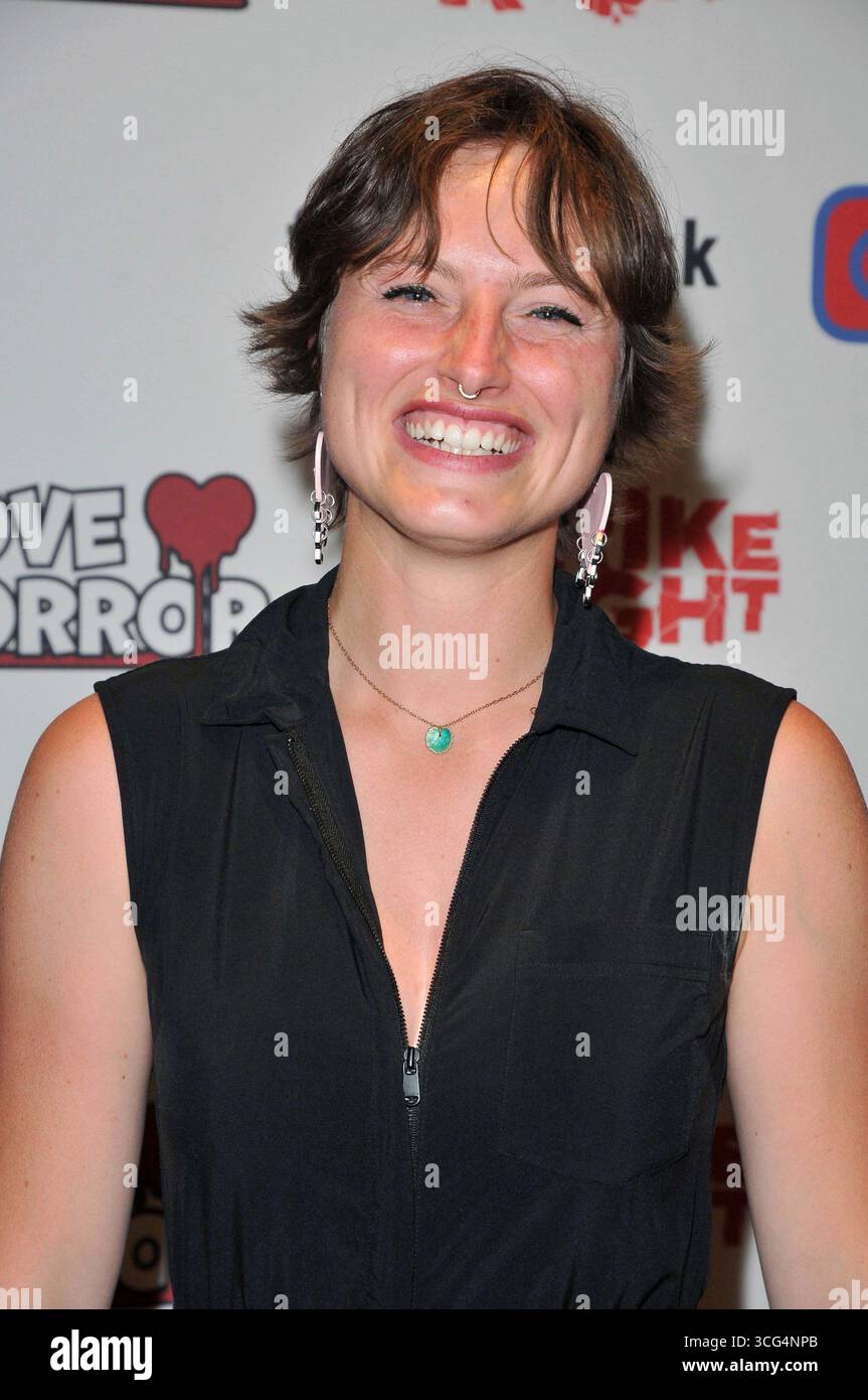Lulu Adams at the "Mother of Flies" FrightFest film festival day 5 UK ...