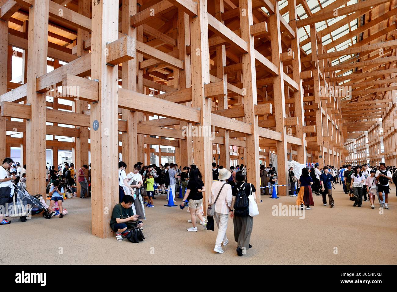 Universal Expo 2025 - Osaka - Japan Stock Photo - Alamy