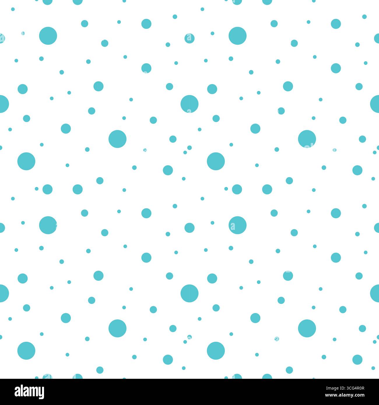 Polka dots illustration vector Cut Out Stock Images & Pictures - Alamy