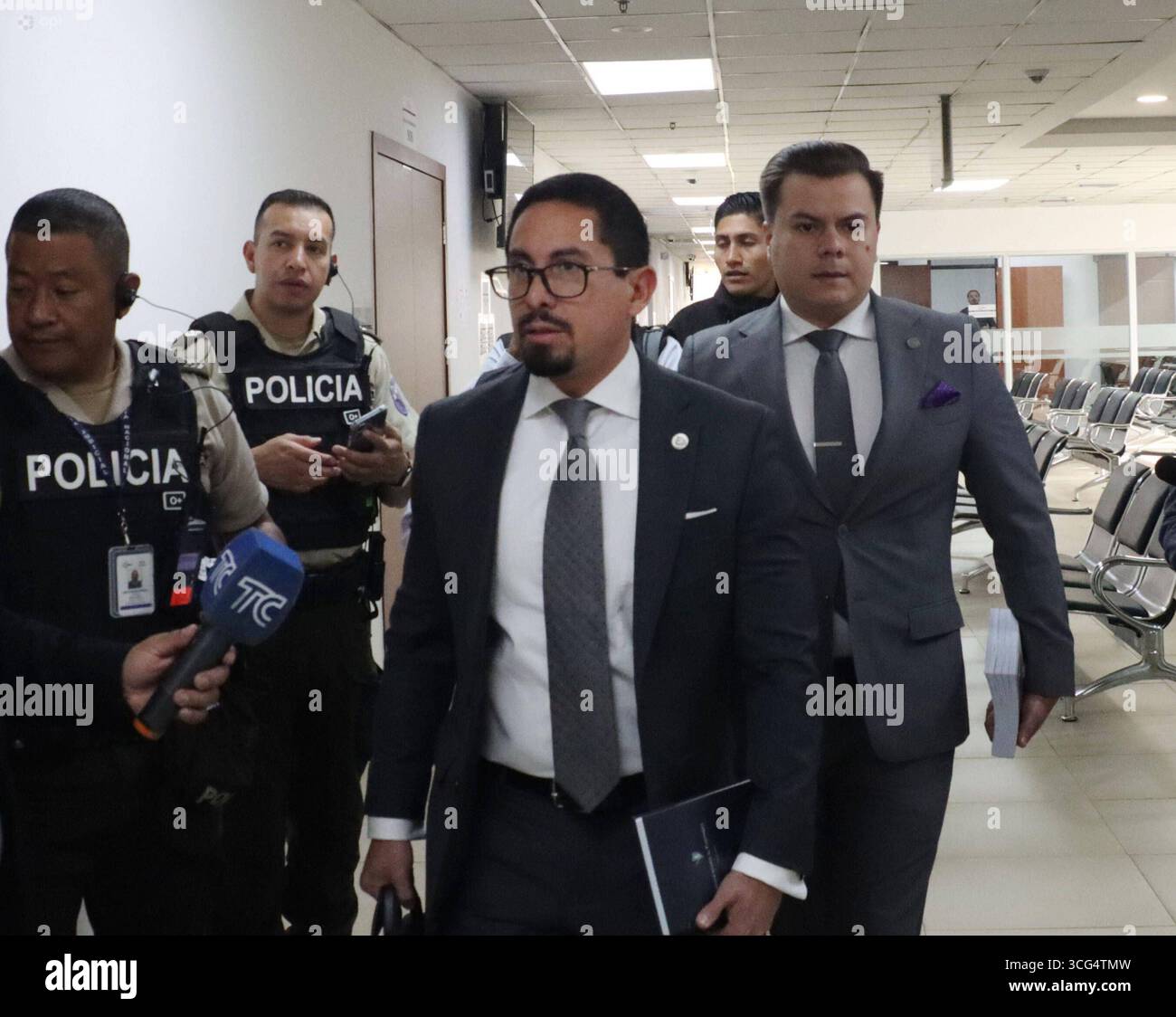 FERNANDO VILLAVICENCIO CASE HEARING Quito, Tuesday, August 26th, 2025 ...