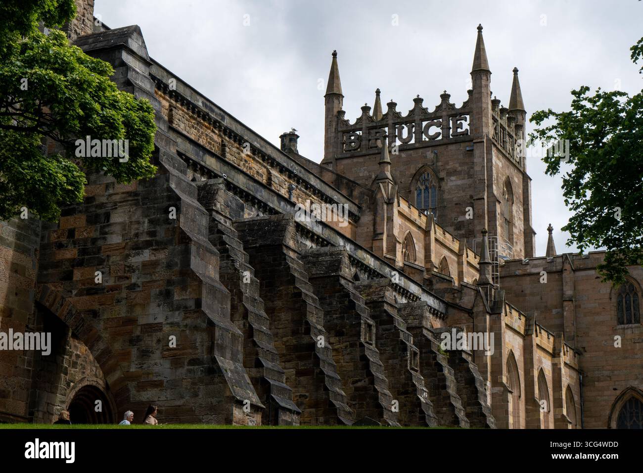 Dunfermline castle hi-res stock photography and images - Alamy