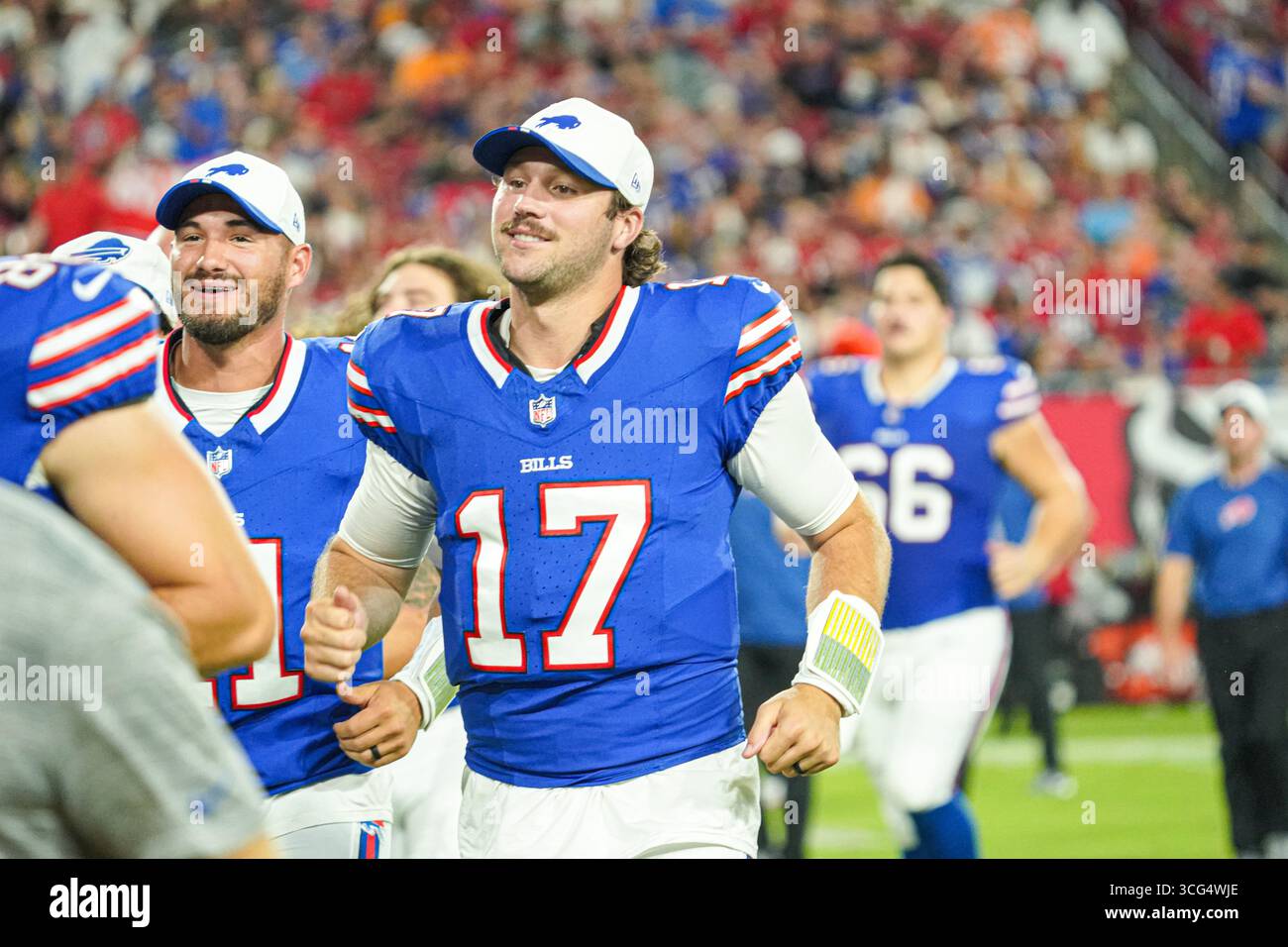 Josh allen 2025 bills hi-res stock photography and images - Alamy