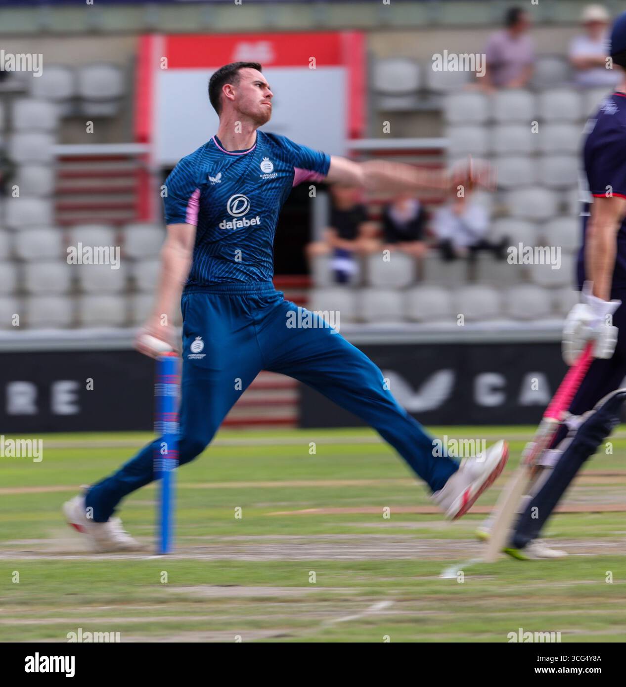 26th August 2025; Old Trafford Cricket Ground, Manchester, England ...
