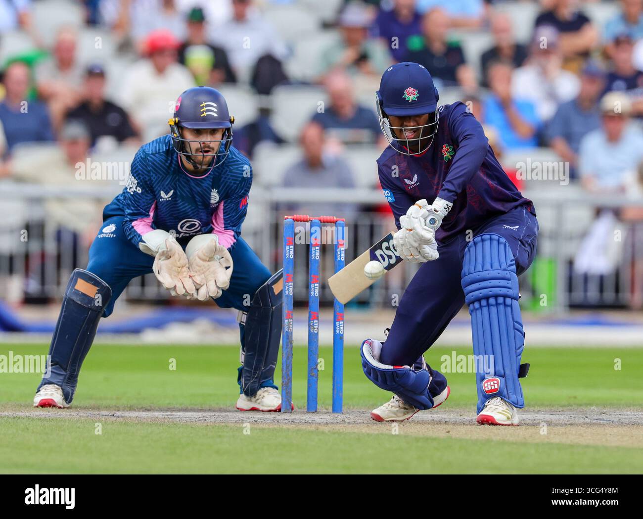 26th August 2025; Old Trafford Cricket Ground, Manchester, England ...