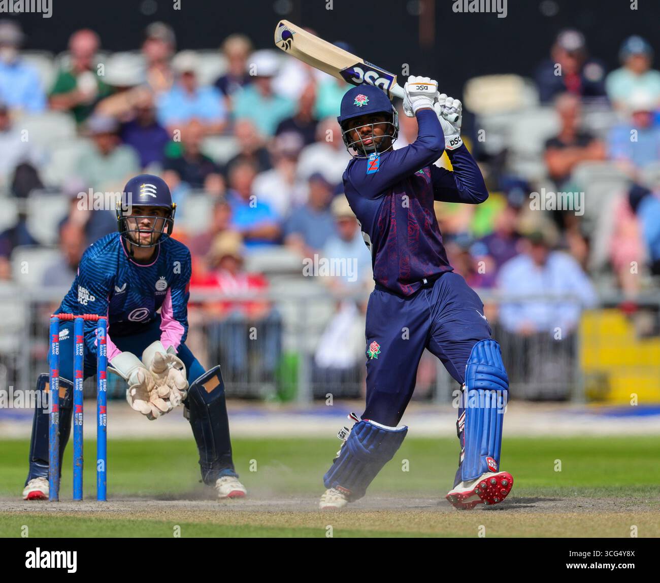26th August 2025; Old Trafford Cricket Ground, Manchester, England ...