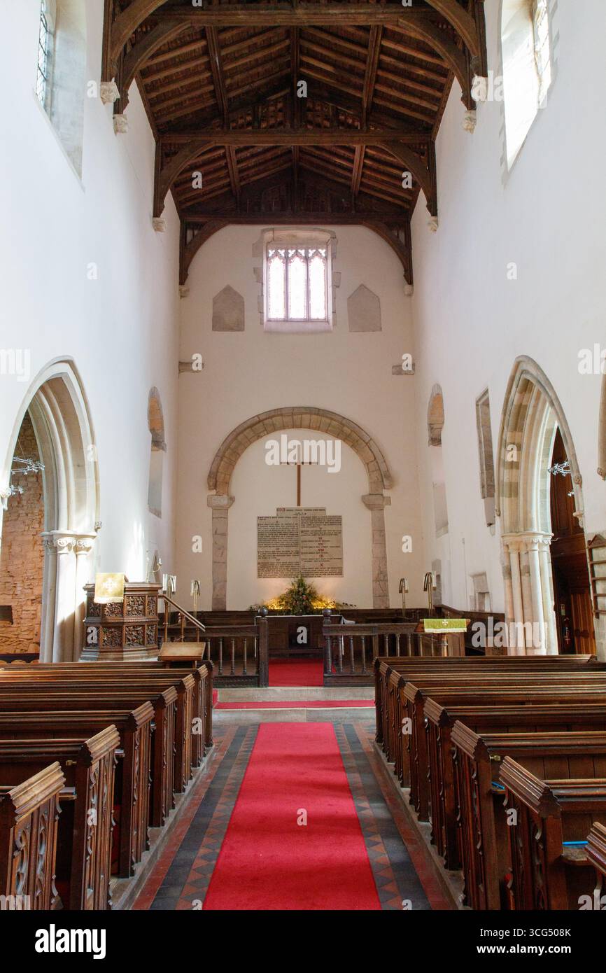 Altar in saint marys church hi-res stock photography and images - Alamy