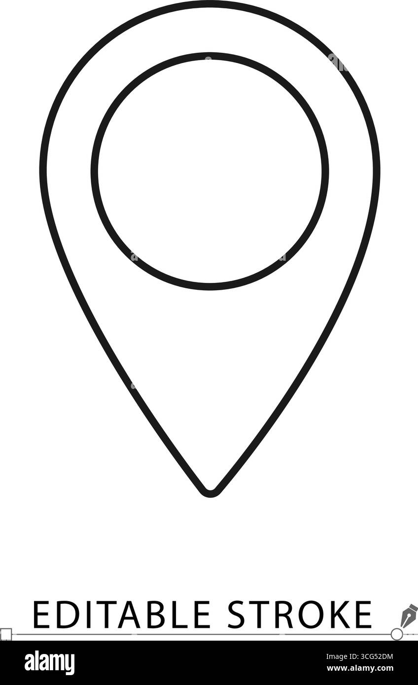 Animation location map app on hi-res stock photography and images - Alamy