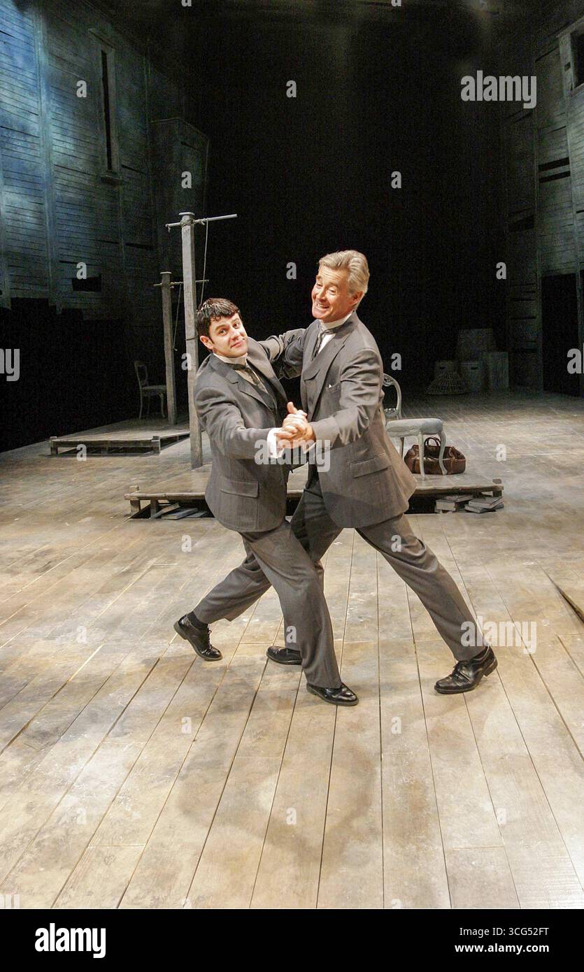 l-r: Mark Rice-Oxley (David Copperfield #2), Rupert Frazer (David ...
