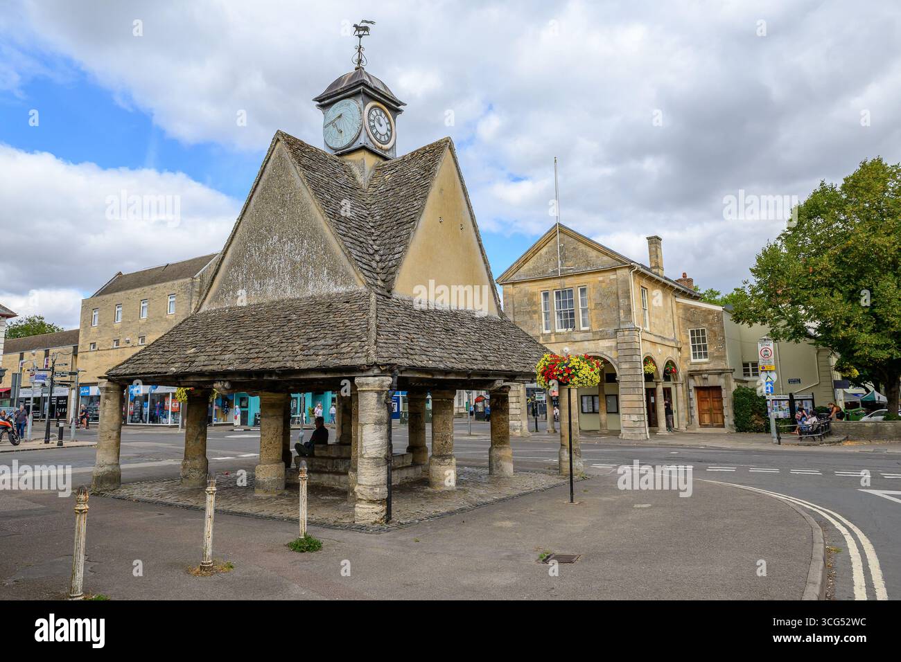 High street witney hi-res stock photography and images - Alamy
