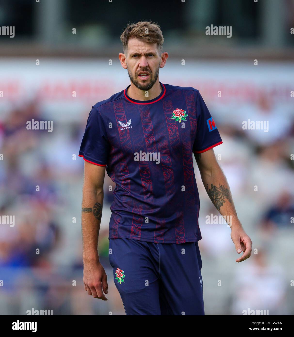26th August 2025; Old Trafford Cricket Ground, Manchester, England ...