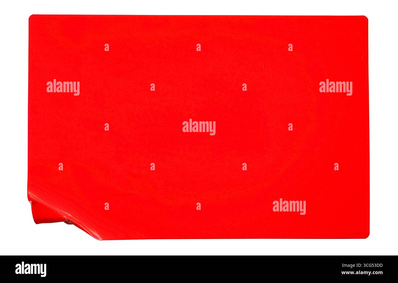 Label square red sticker hi-res stock photography and images - Alamy
