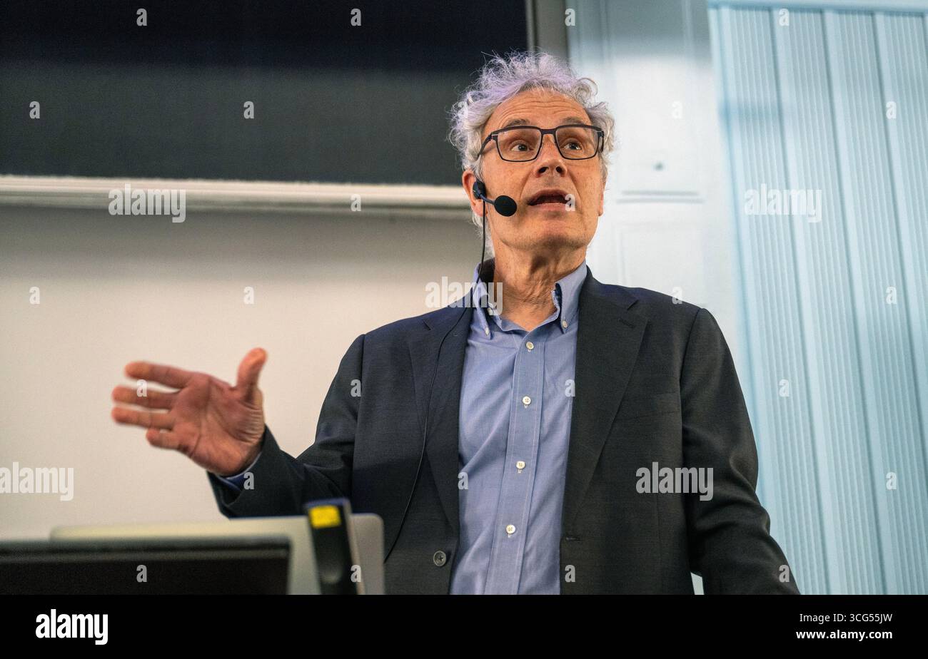 Nobel Prize in Physiology or Medicine laureate Professor Victor Ambros ...