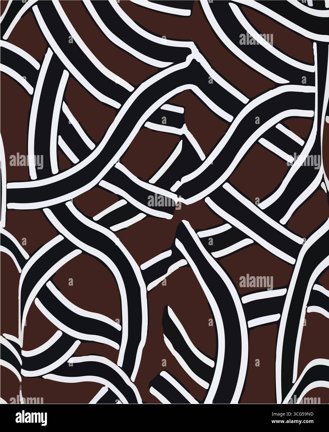 abstract chain vector pattern background, Chains on White Background ...