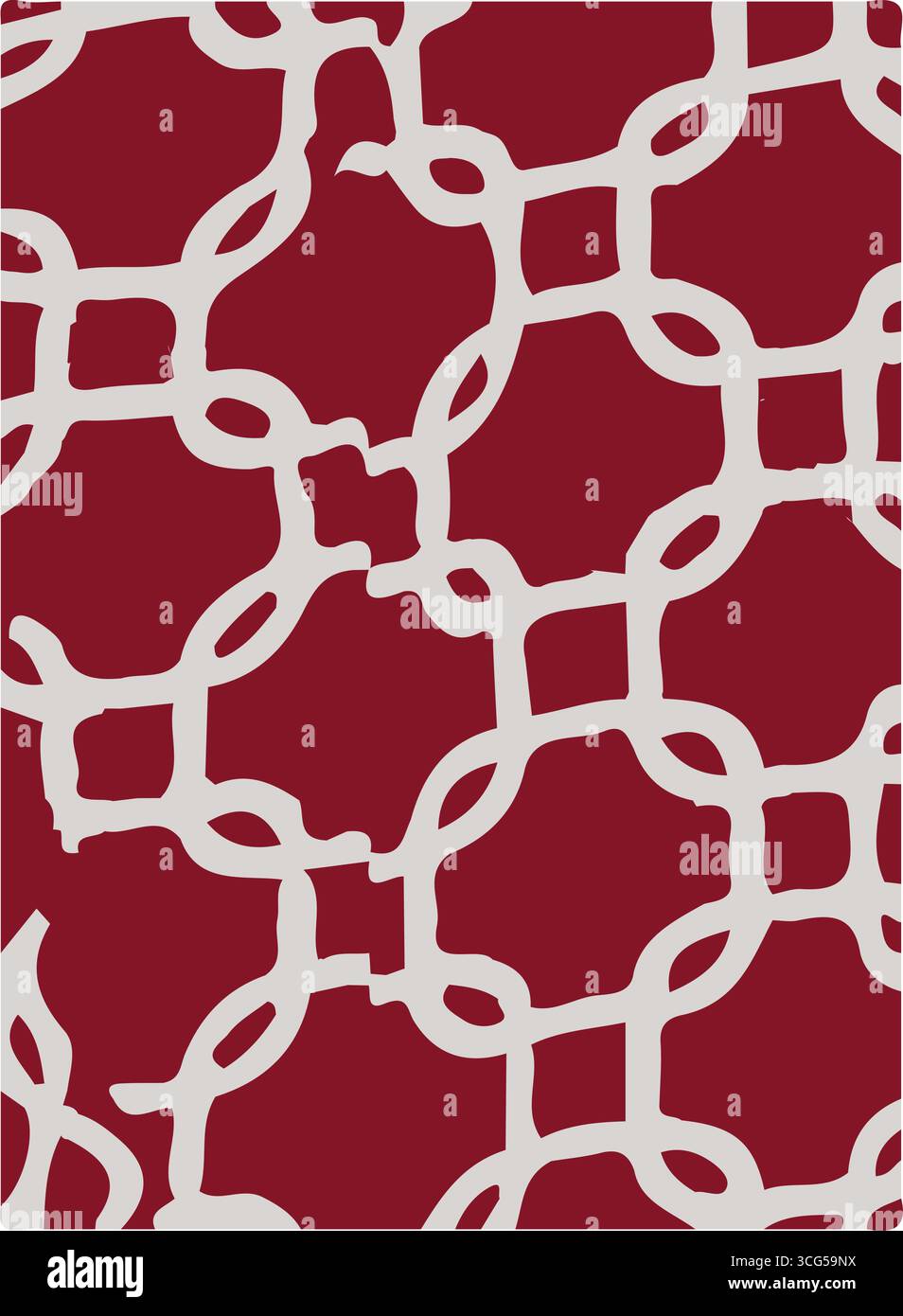 abstract chain vector pattern background, Chains on White Background ...