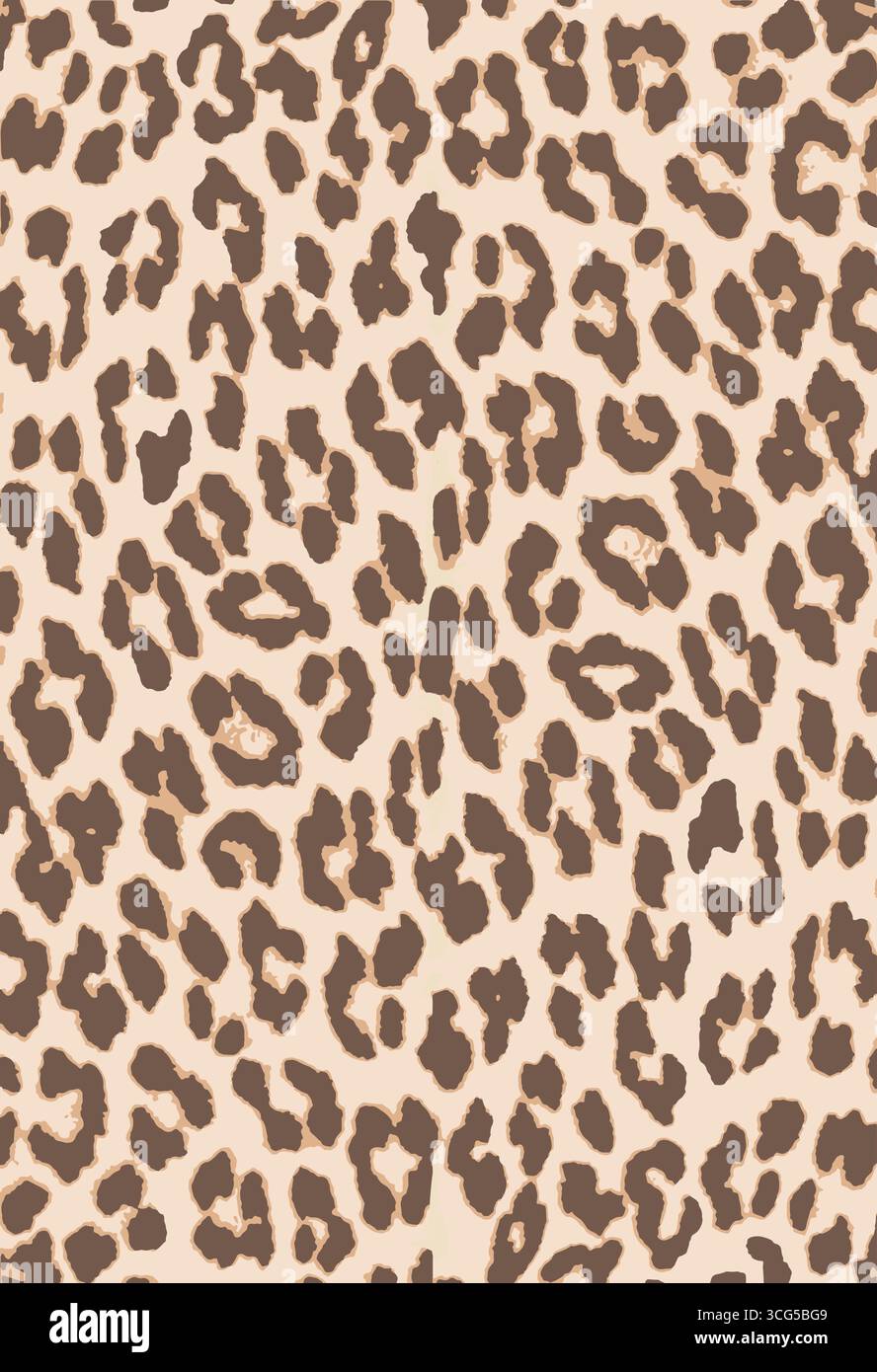 Leo print animal print Stock Vector Images - Alamy