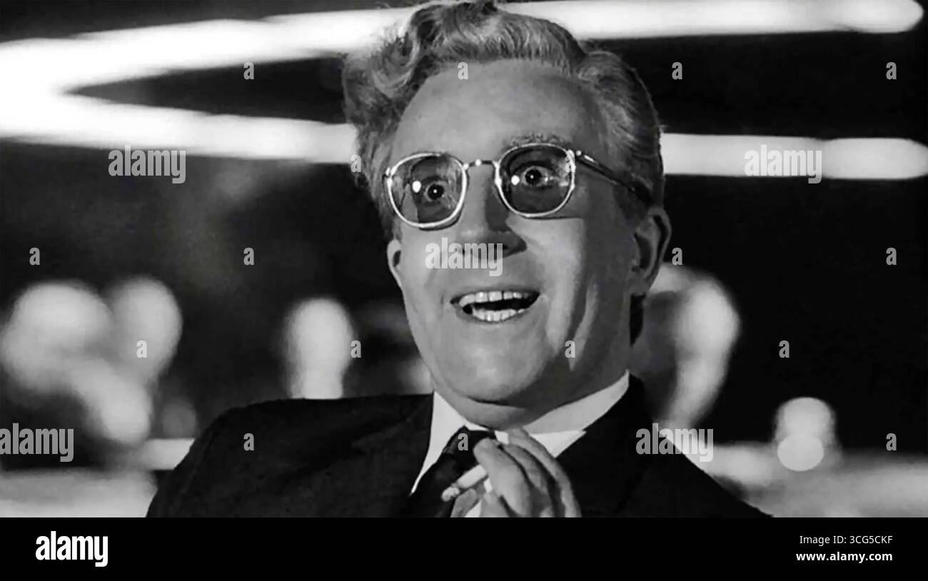 Dr strangelove 1964 film hi-res stock photography and images - Alamy
