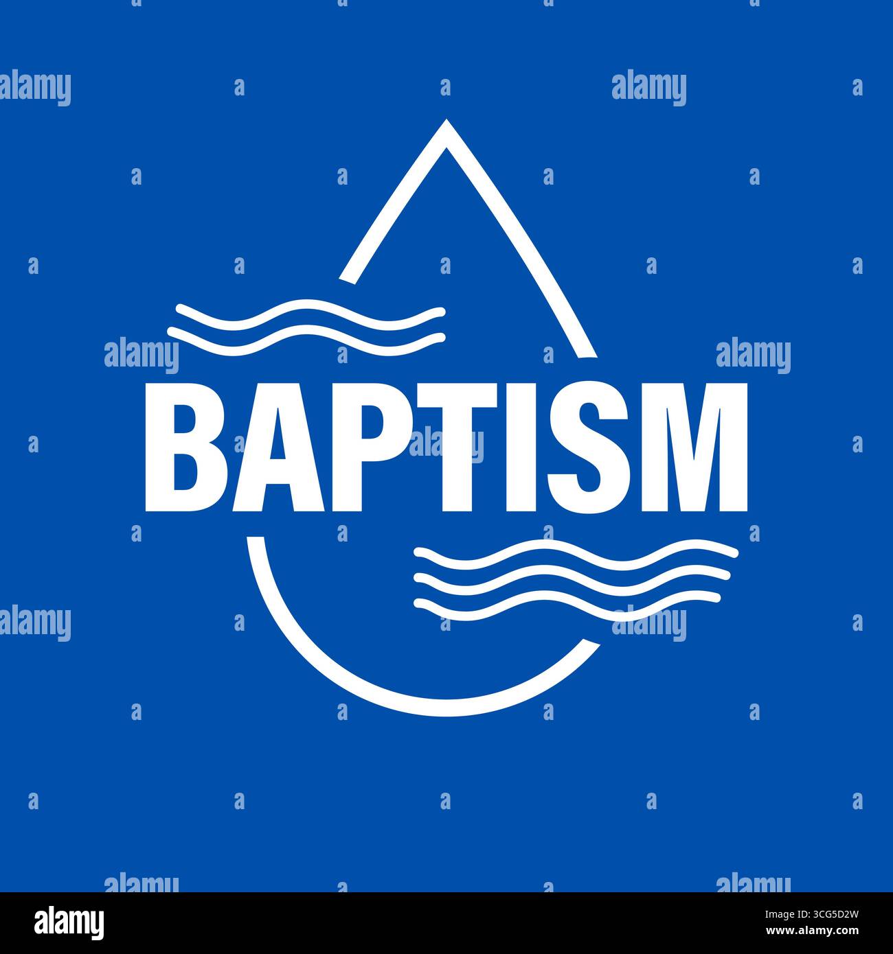 Water font church Stock Vector Images - Alamy