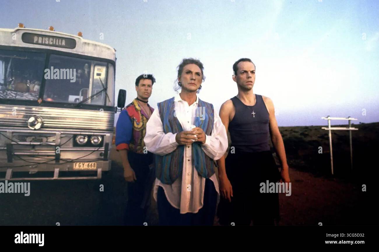 THE ADVENTURES OF PRISCILLA, QUEEN OF THE DESERT 1994 Polygram Filmed ...