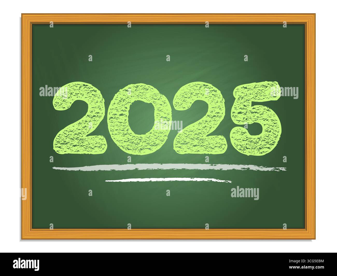 Class 2025 lettering on Stock Vector Images - Alamy