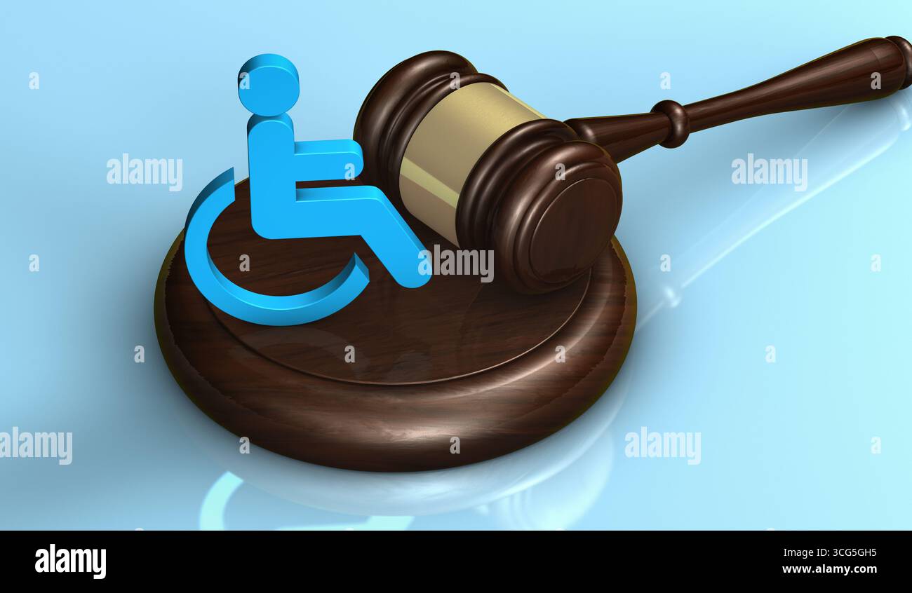 Disability law, social justice services and legal acts for disabled ...