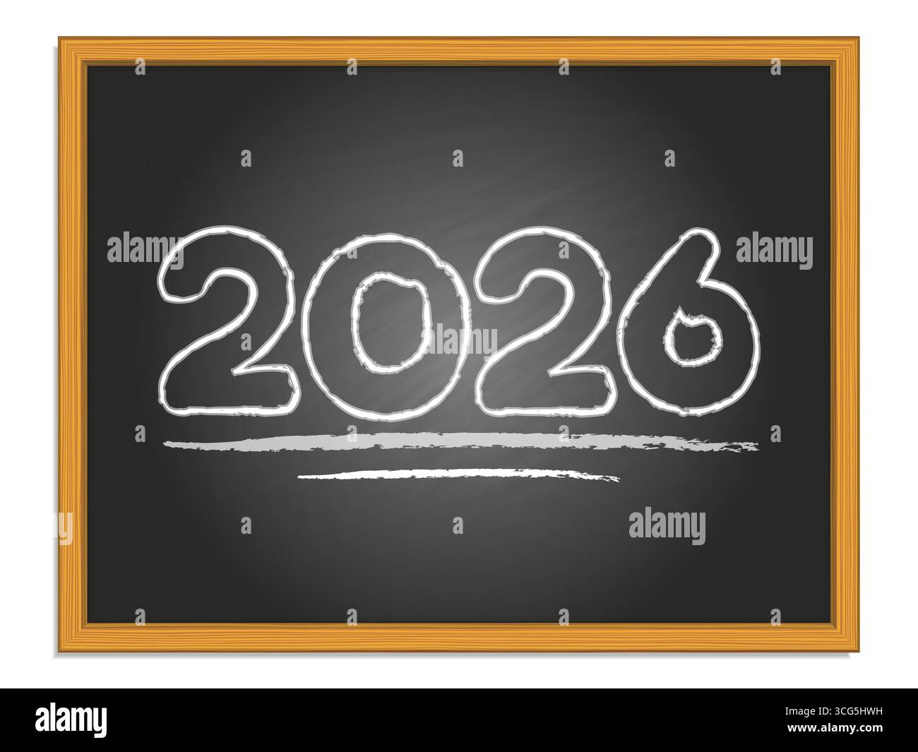 Black chalkboard text 2026 hi-res stock photography and images - Alamy