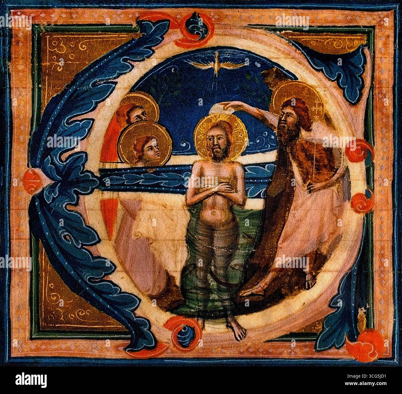 Saints and holy bishop Vallombrosans by gradual Master of the Dominican ...