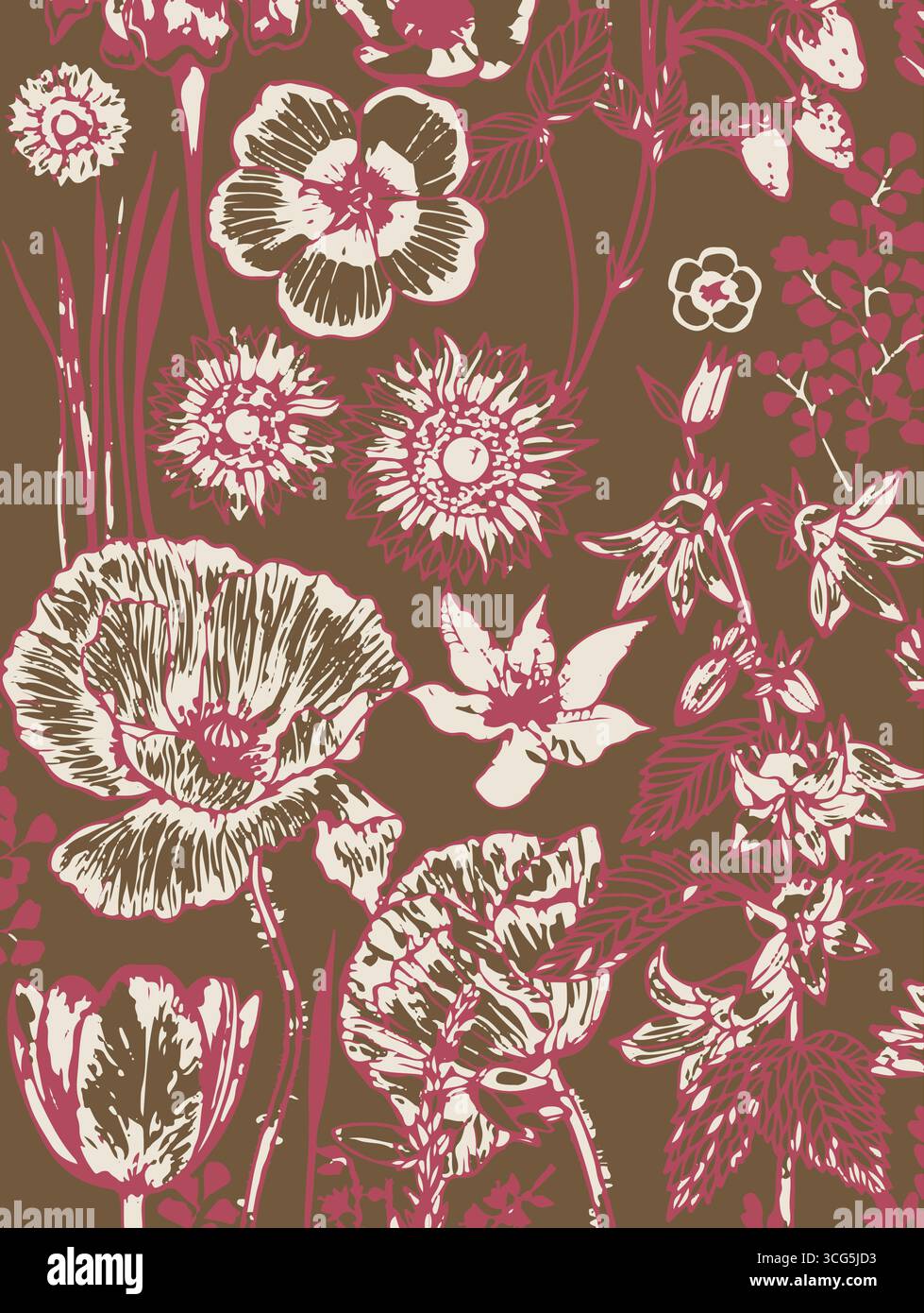 Rhododendron yellow leaves Stock Vector Images - Alamy