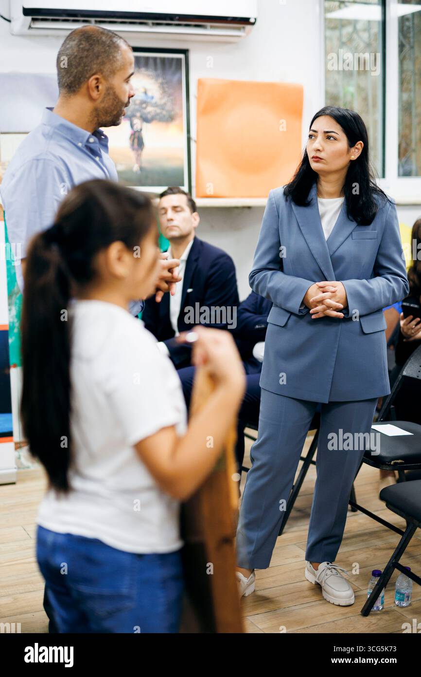 Reem Alabali-Radovan (SPD), Federal Minister for Economic Cooperation ...