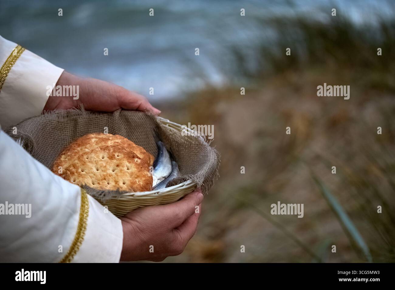 Moment of offering hi-res stock photography and images - Alamy
